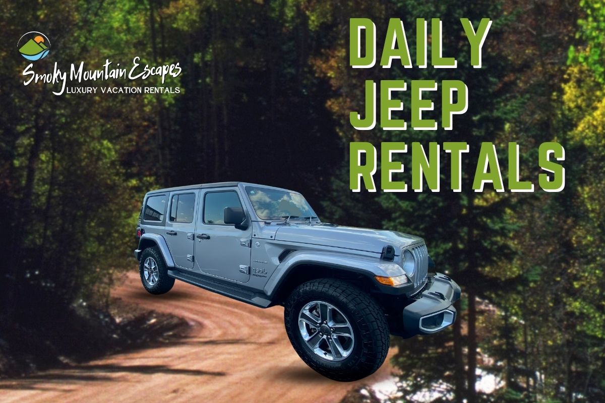 Jeep Rentals - Your Smoky Mountain Escape